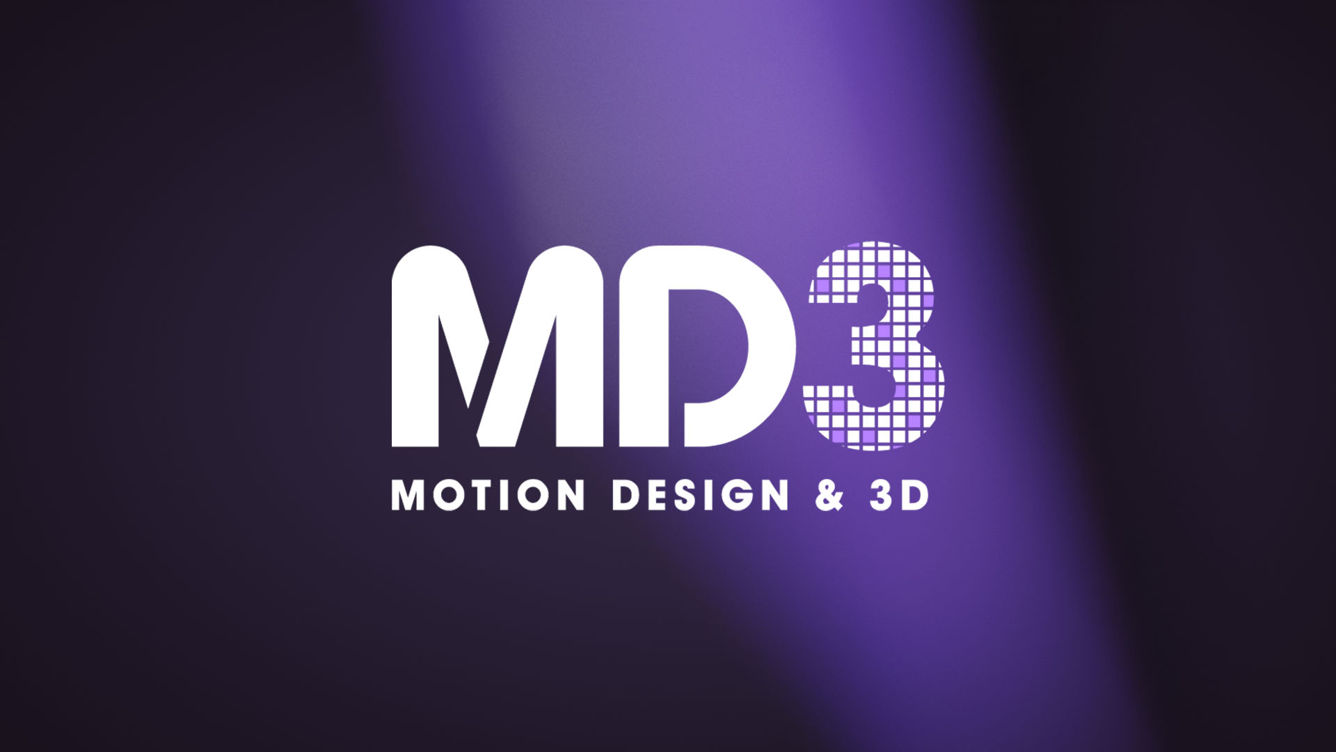 MD3 - Studio de Motion design & Visuel 3D - Freelance